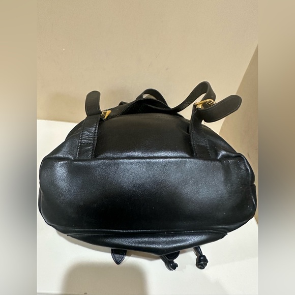 Versace | Bags | Gianni Versace Medusa Vintage Black Leather Small ...